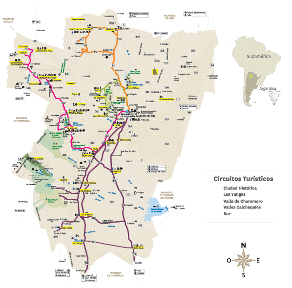 Provincia de Tucumán - Web Promocional Tucumán Turismo